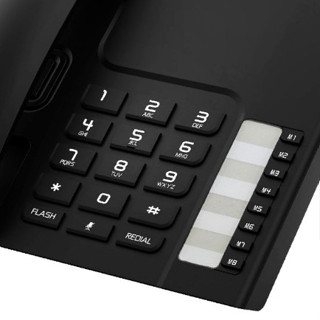 Corded Phone NT40 NT45 with Redial Key, Visual Call Indicator & Wall ...