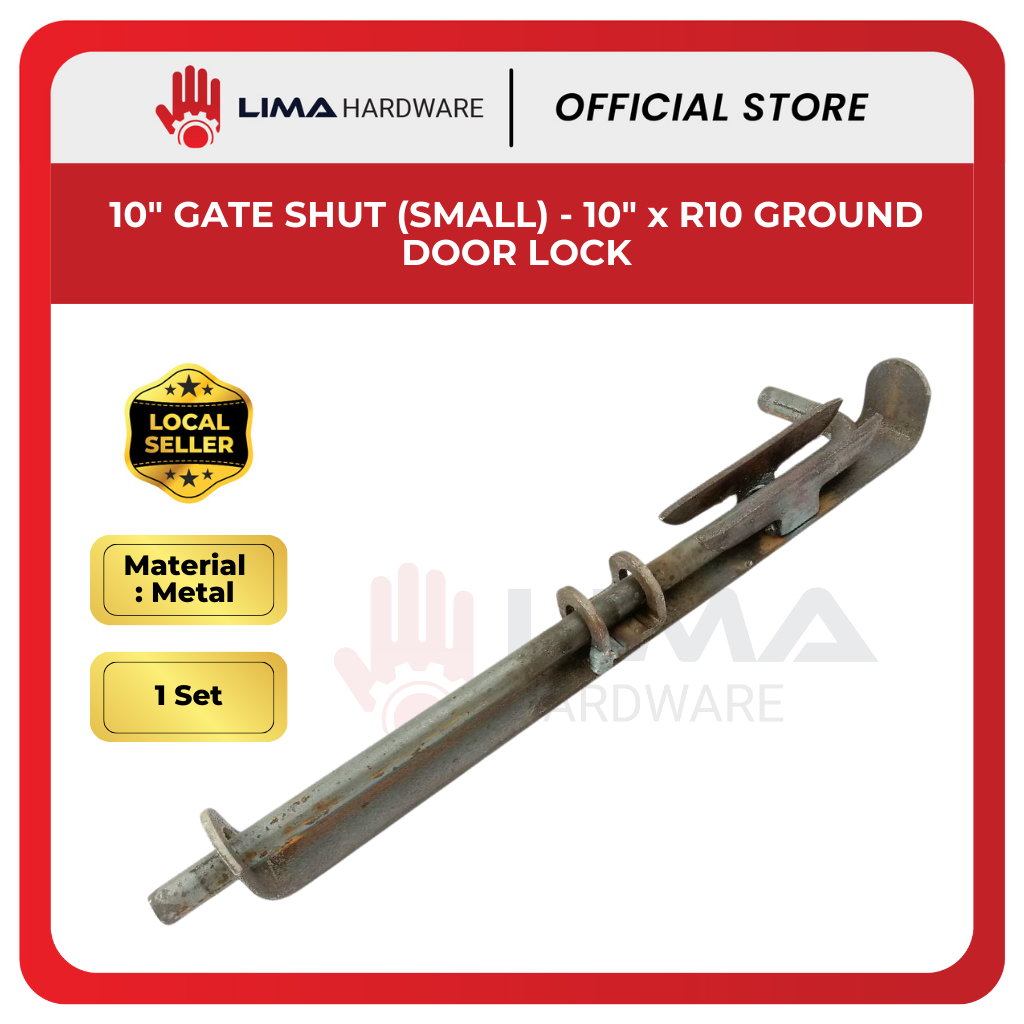 Gate Shut, Ground Door Lock, Kunci Pagar, Kunci Pintu Bawah Tanah, Kunci Pintu Besi 地门锁 - SMALL ...