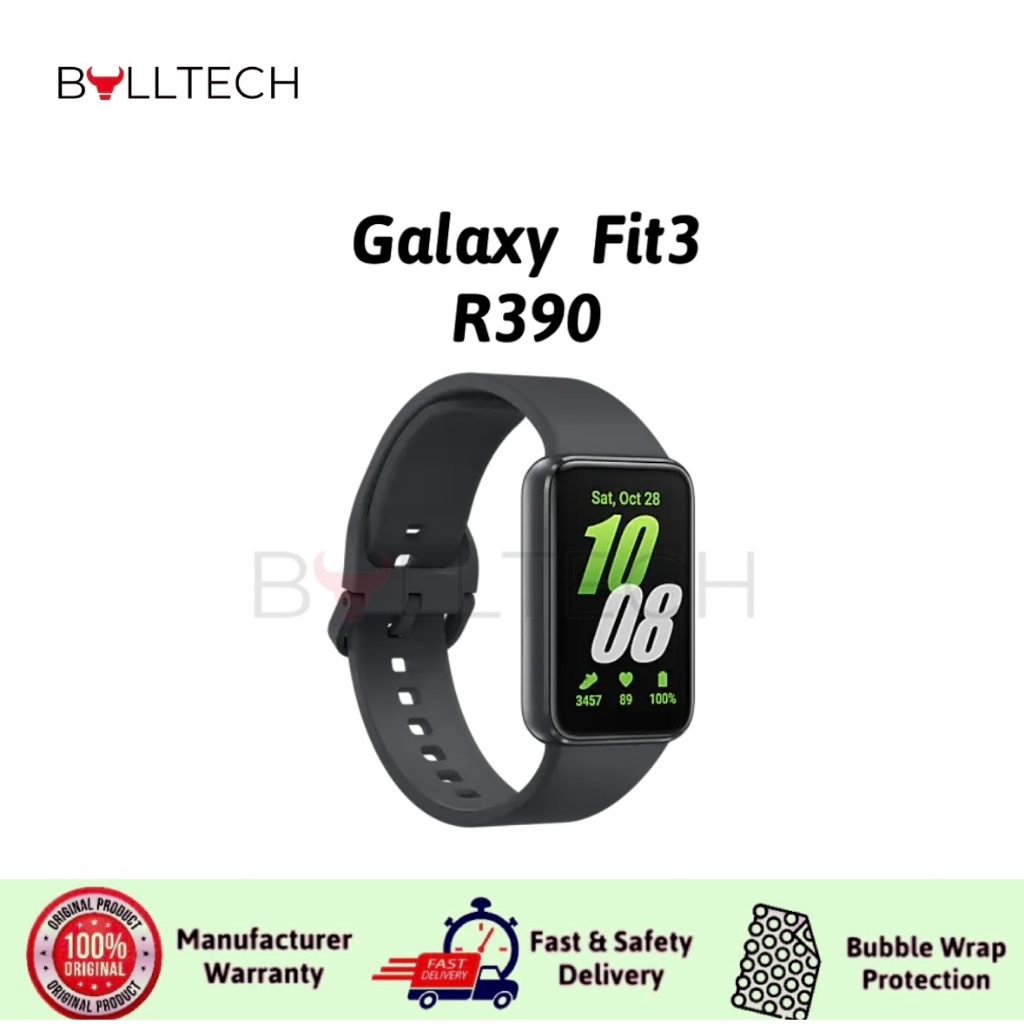 Samsung Galaxy Fit 3 (R390) 1 YEAR WARRANTY BY SAMSUNG MALAYSIA ...