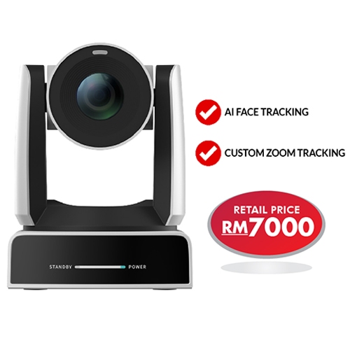 Cross Evolution CX655AL 4K/30X/AI Face Tracking Super Telephoto ...