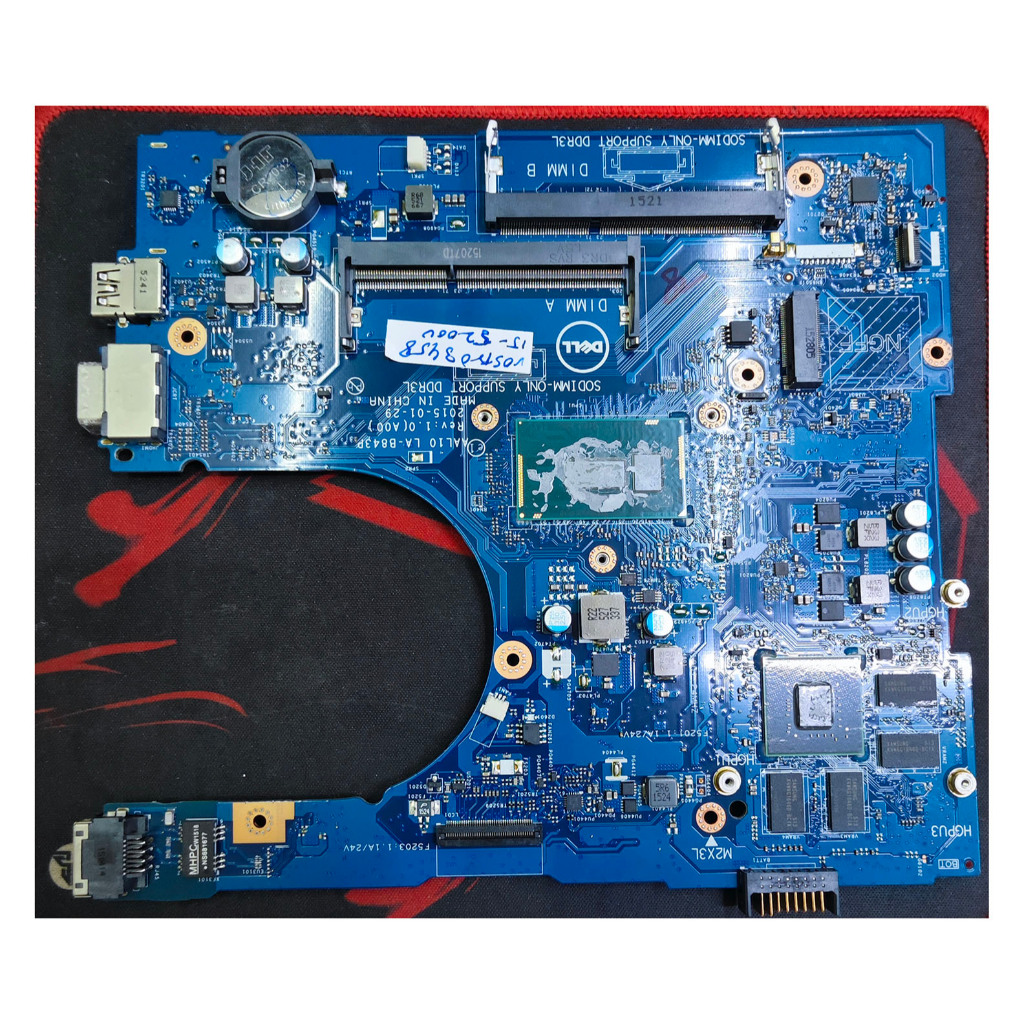 Original DELL Vostro 3458 Motherboard with i5-5200u Processor LA-B843P ...