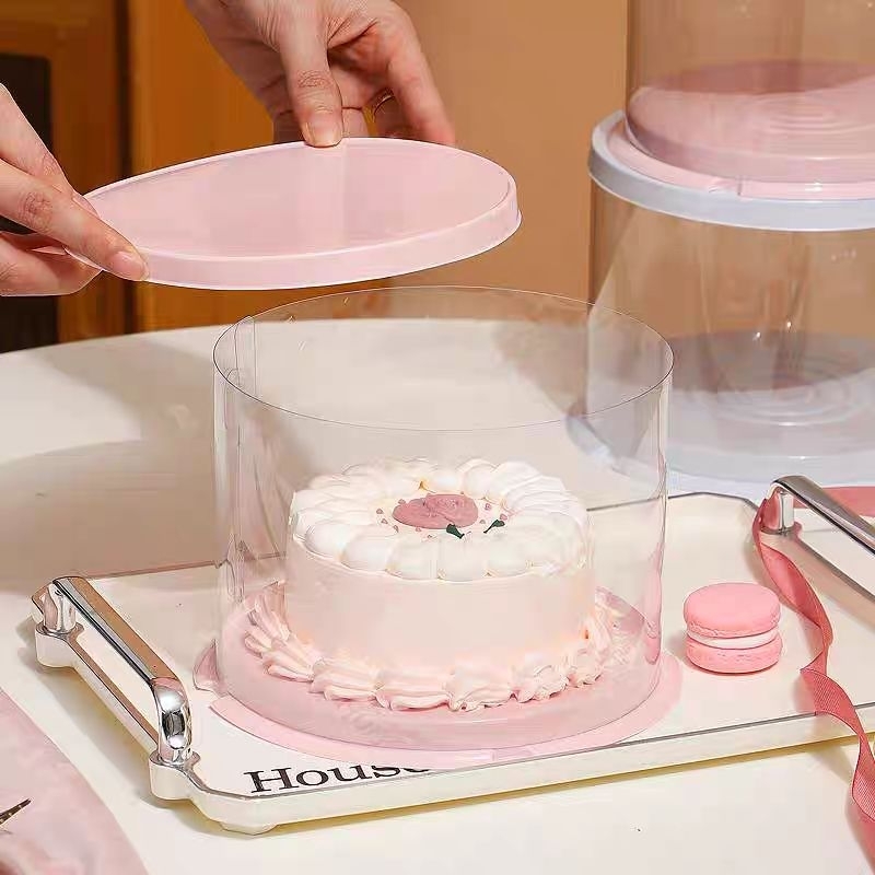 Mini Plastic Type Transparent Round Box | Shopee Malaysia