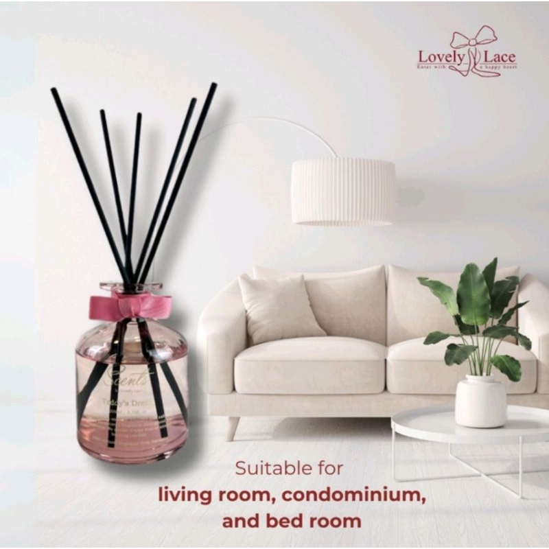 New Lovely Lace Reed Diffuser Oil 200ml | Shopee Malaysia