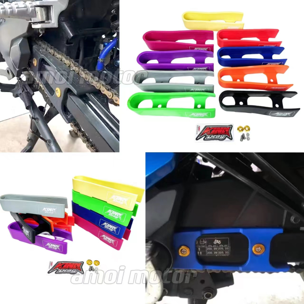Universal Swing Arm Rubber King Drag Chain Getah Rantai Arm LC135 Y15ZR ...