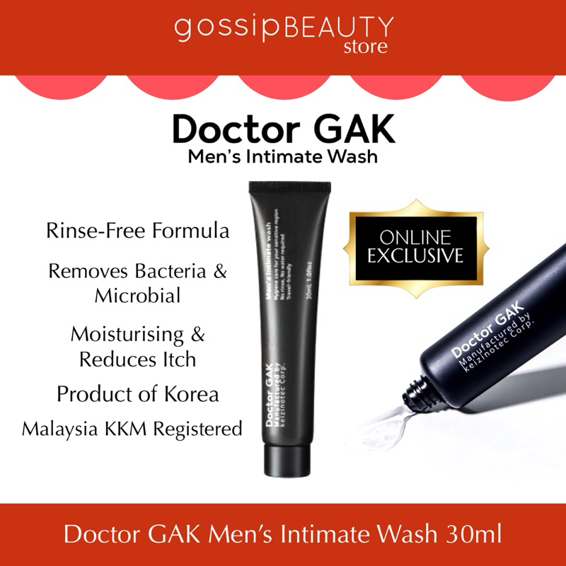 Doctor GAK Men’s Intimate Wash 30ml | Shopee Malaysia
