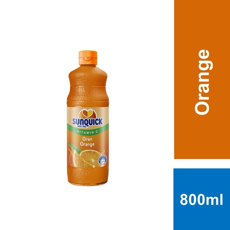 FREE SHIPPING SEMENANJUNG Sunquick Orange/Mandarin/mango/Tropical Jumbo ...