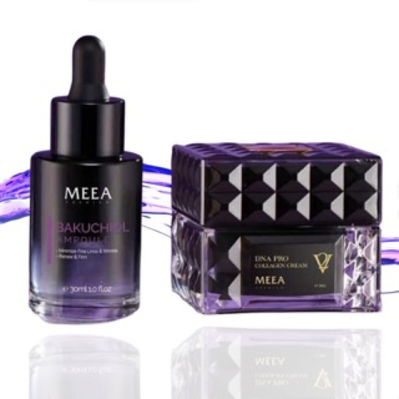 [Genuine] Meea Origin Big Salmon Face Combo - Collagen V2 Face Cream ...