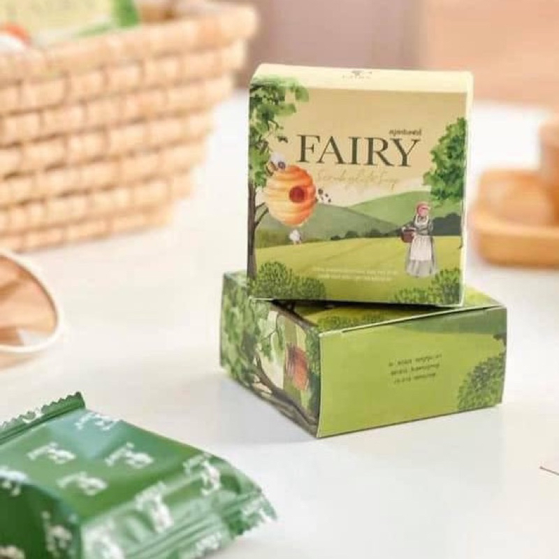 [ORIGINAL HQ ] FAIRY GLUTA SOAP SCRUB ORIGINAL THAI FAIRY SCRUB ...