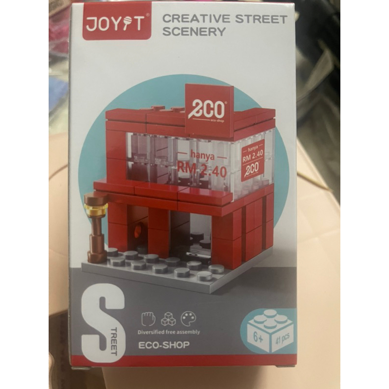 Lego Eco Shop Eco Plus Lego Lori Merah | Shopee Malaysia