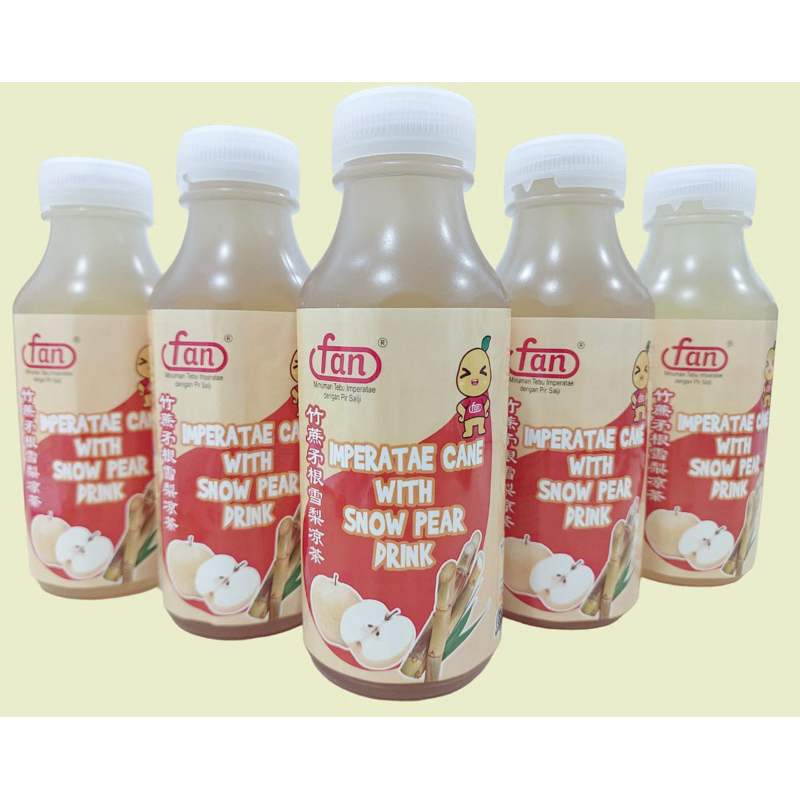 FAN Imperatae Cane with Snow Pear Drink 350ml | Shopee Malaysia