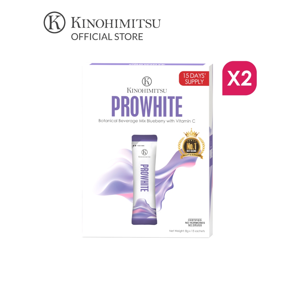 Kinohimitsu Prowhite (15s x 2 Kotak) | Shopee Malaysia