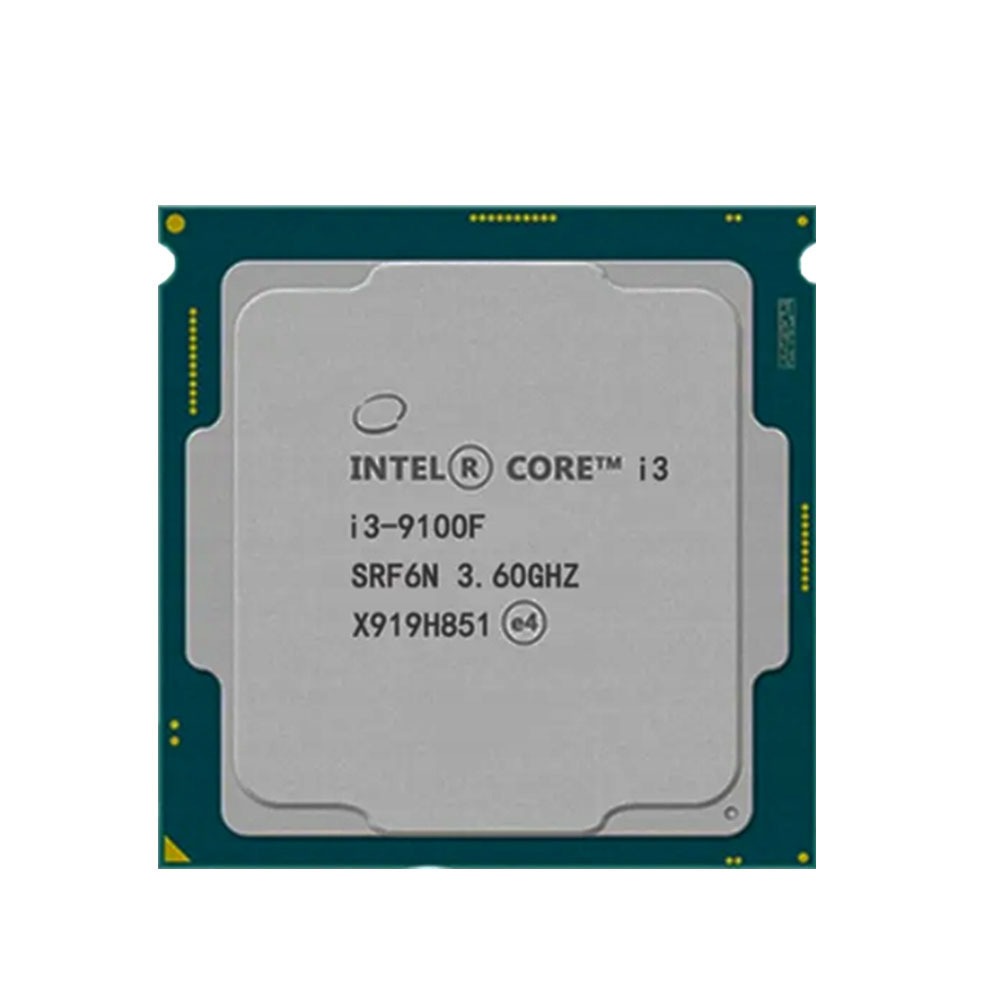 Intel Core i3-9100F Desktop Processor (6M Cache, up to 3.60 GHz) (Refurbished) | Shopee Malaysia