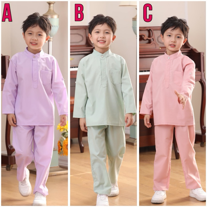 Cooleves 2024 Baju Melayu Ready Stock | Shopee Malaysia