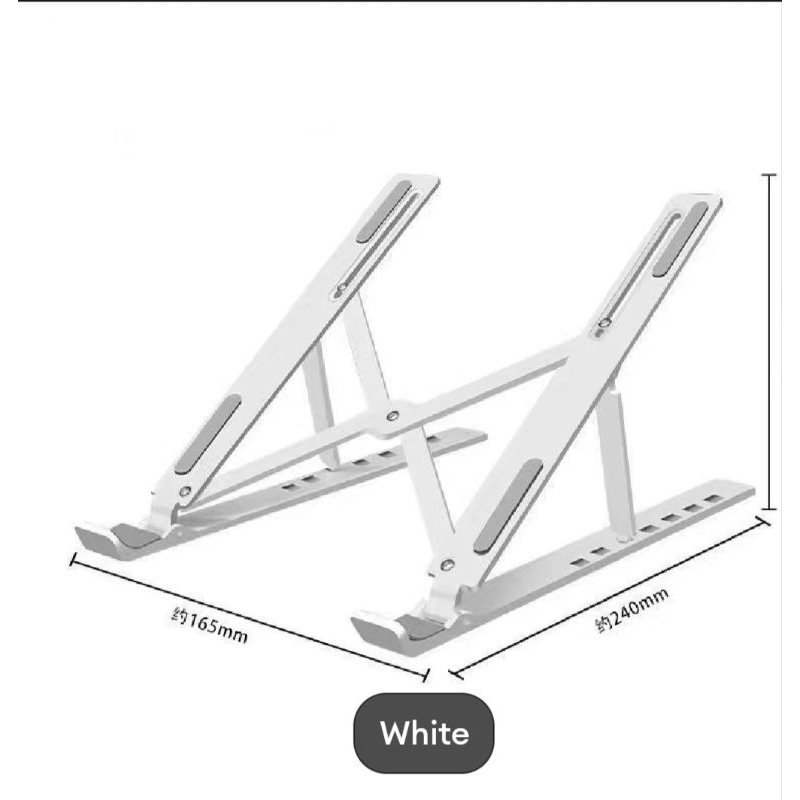 Laptop Stand Portable Platform Cooling Design Foldable Stand Adjustable ...