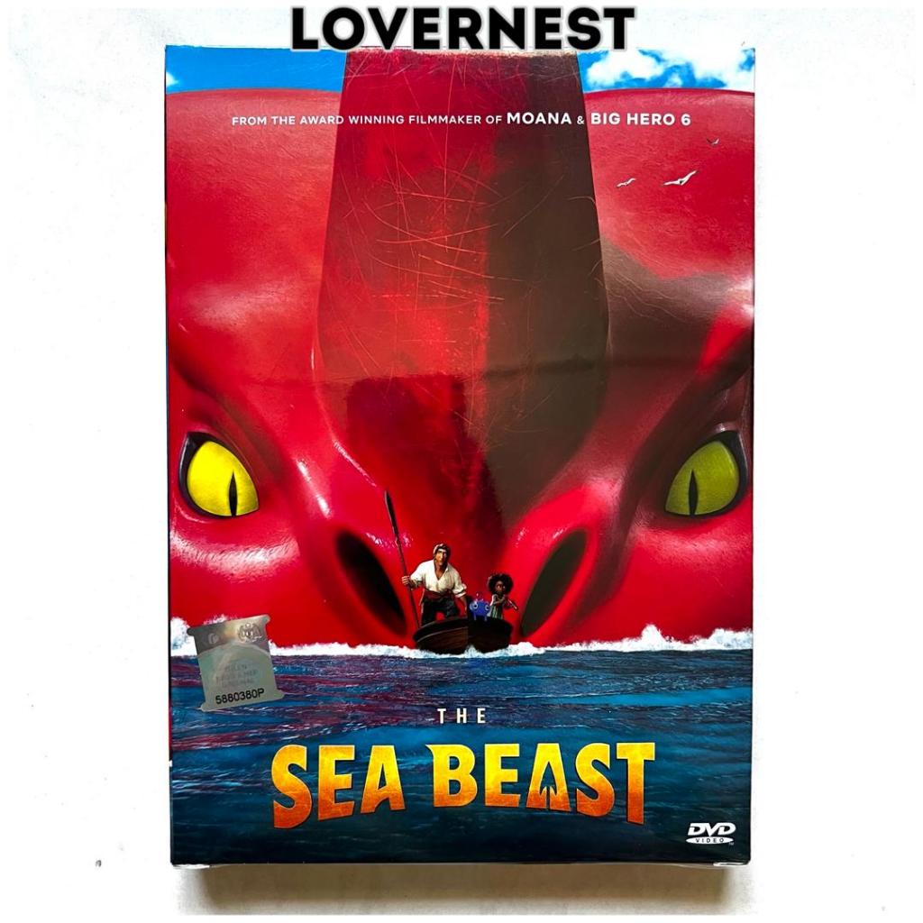 Cartoon Movie DVD 2022 The Sea Beast 海兽猎人 | Shopee Malaysia