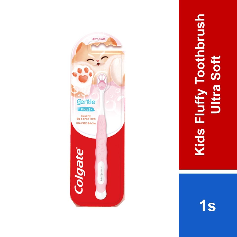 Colgate Kids Fluffy Animal Paw Toothbrush 1s | Shopee Malaysia