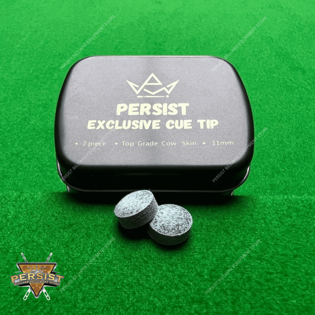 Persist Exclusive Cue Tip Made in Thailand - Hard/Medium - Snooker Cue ...