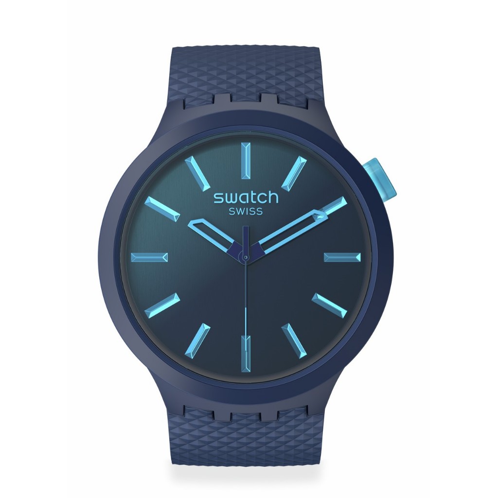 Swatch Indigo Glow Watch (47mm) SB05N113 | Shopee Malaysia