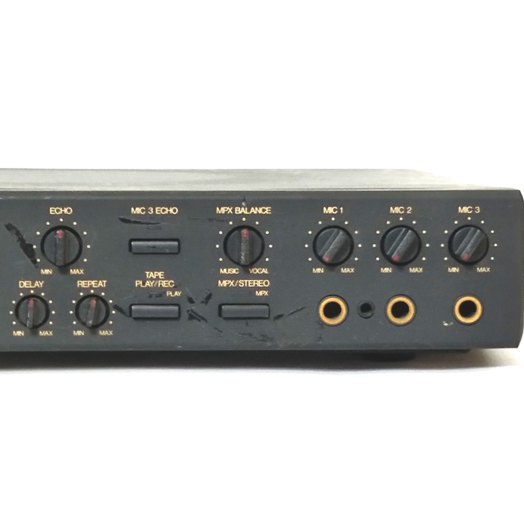 Nikkodo BMB DEP-2000K Digital Echo Processor w/Digital Key Controller ...