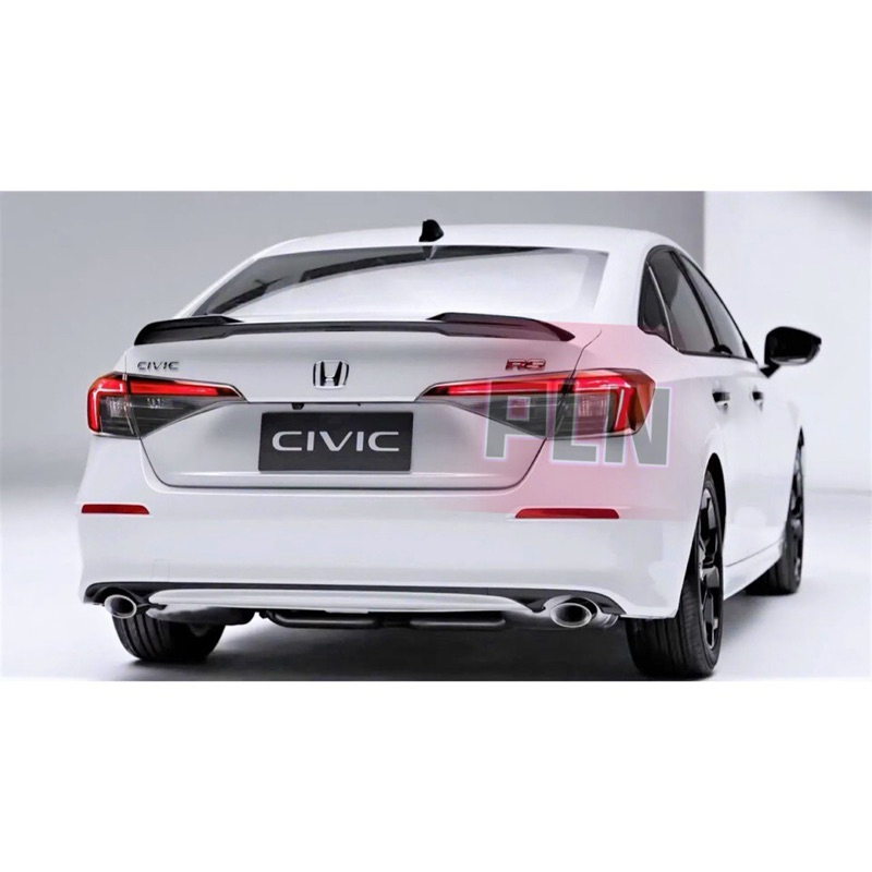 Civic 2022 FE RS Spoiler CIVIC FE RS SPOILER ABS | Shopee Malaysia