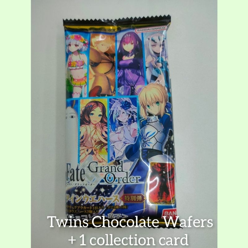 🇲🇾 Ready Stock 🆕 Bandai Namco Official Anime Wafer Pack 🔥 Waffle pack ...