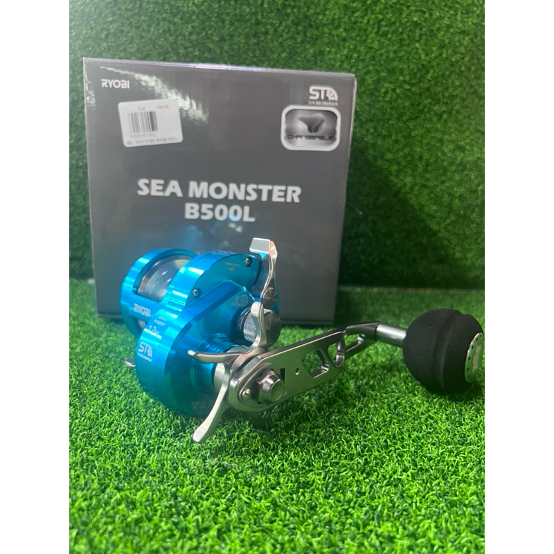 Ryobi Sea Monster B500L Slow Jigging Reel | Shopee Malaysia
