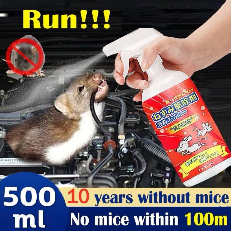 SPRAY PENGHALAU TIKUS penghapus tikus pembunuh tikus halau tikus rat ...