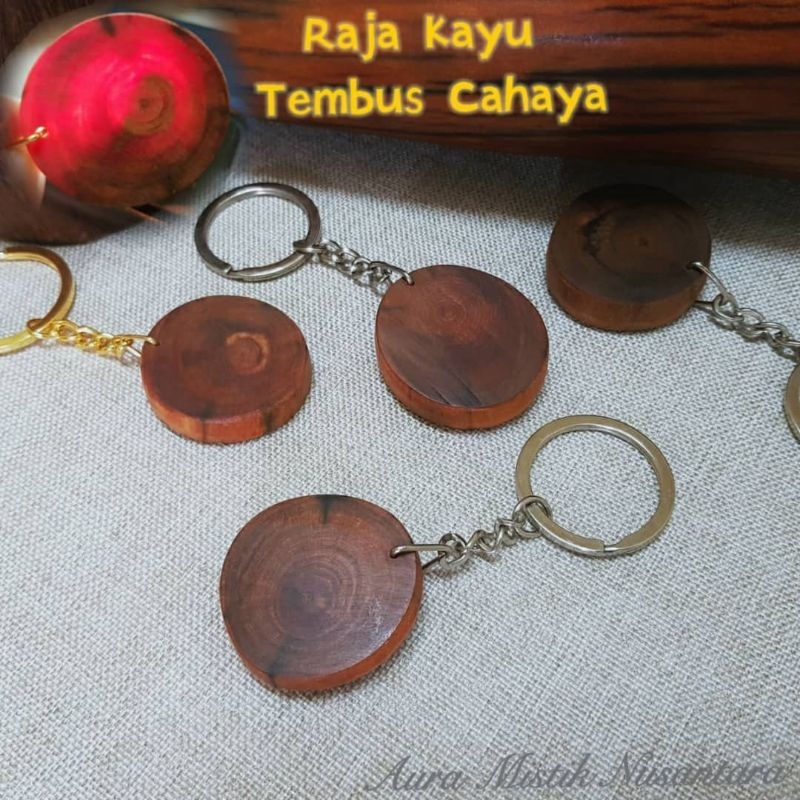 Keychain Raja Kayu Merah Asli Gred AAA (100% ORIGINAL) | Shopee Malaysia