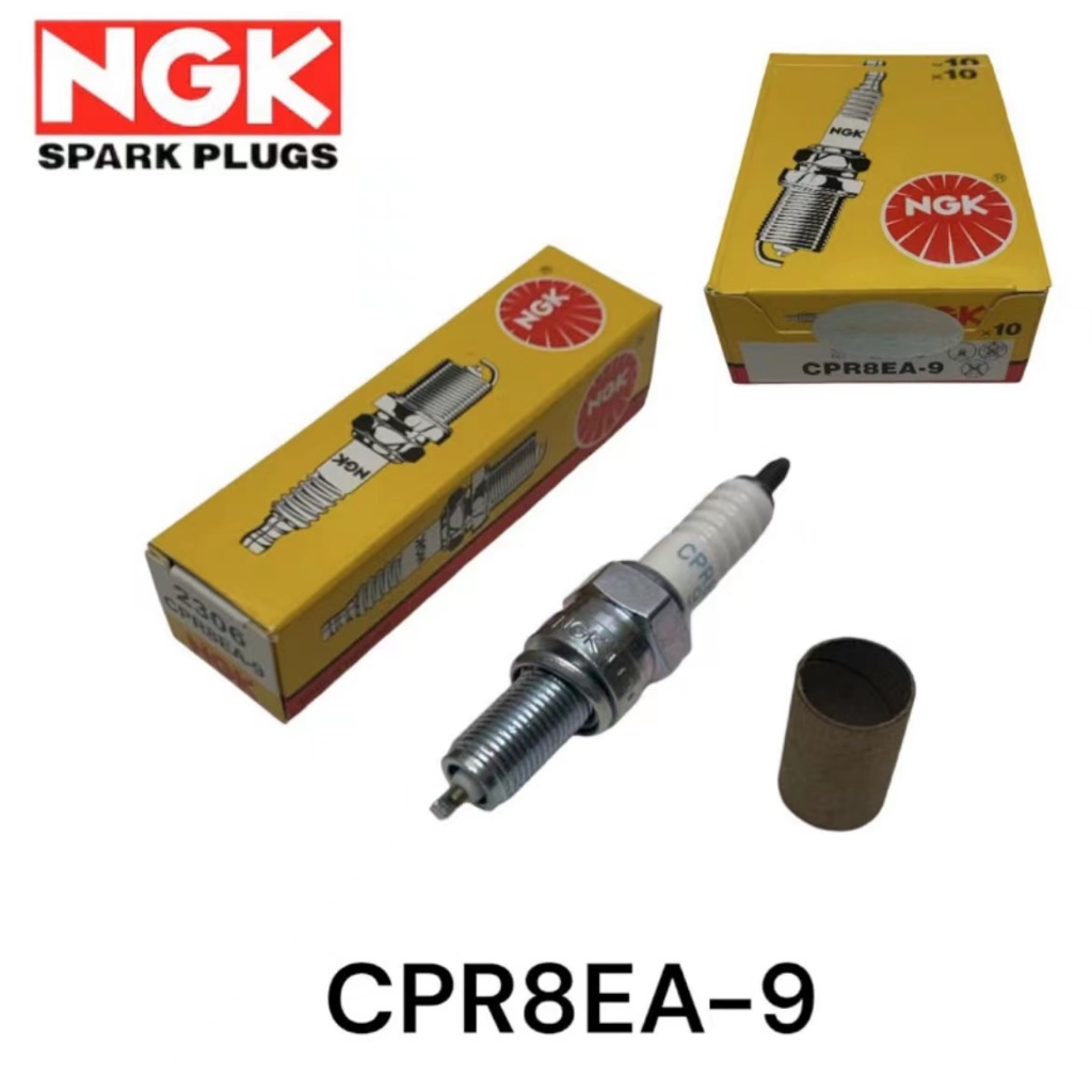 NGK SPARK PLUG CPR8EA-9 ORIGINAL 100% LC135 WAVE 125 FUTURE ICON RS200 ...