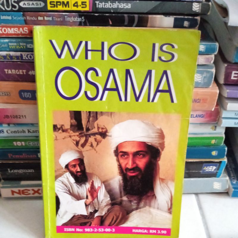 WHO IS OSAMA - Azizan Ahmad | Shopee Malaysia