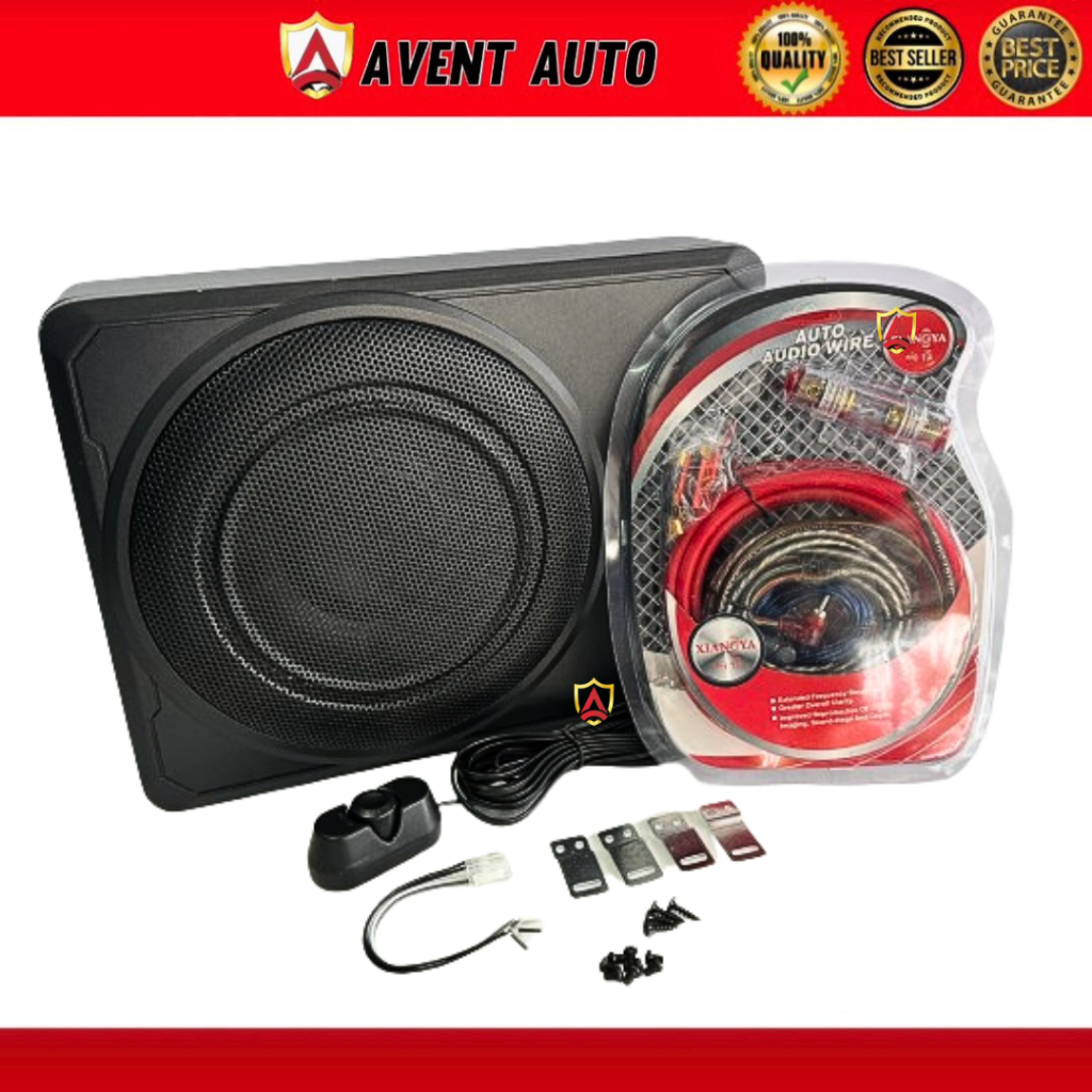AUDIO ACTIVE SUBWOOFER (10")---LOW PROFILE AMPLIFIED SUBWOOFER MA 10 ...