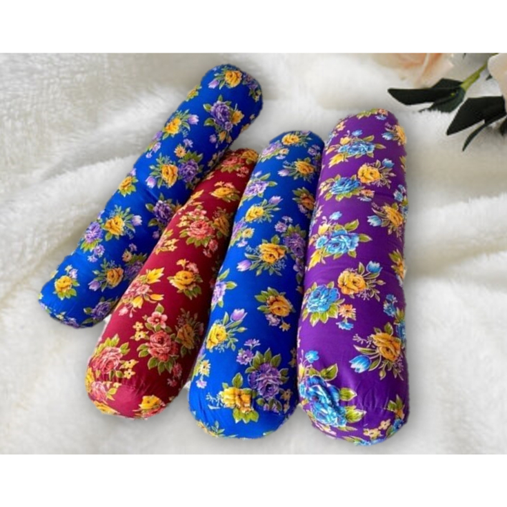【JFE】 KEKABU Bolster/ Kekabu Bantal Peluk Kain Bunga ( Kekabu Campur ...