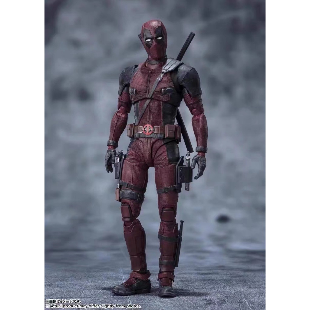 1/12 Deadpool 2 Action Figure 15cm Wolverine x-men Bootleg SHF Marvel ...