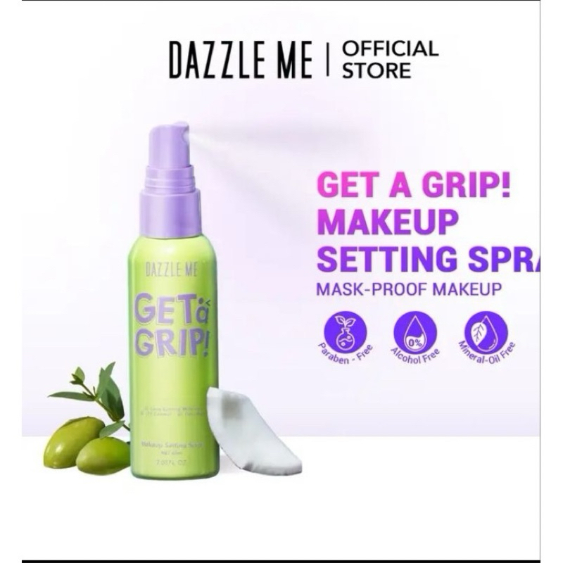 DAZZLE ME SETTING SPRAY | Shopee Malaysia