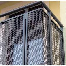 Expended Metal Width 4FT x 3mm Thickness / Diamond Mesh (Wire Mesh ...