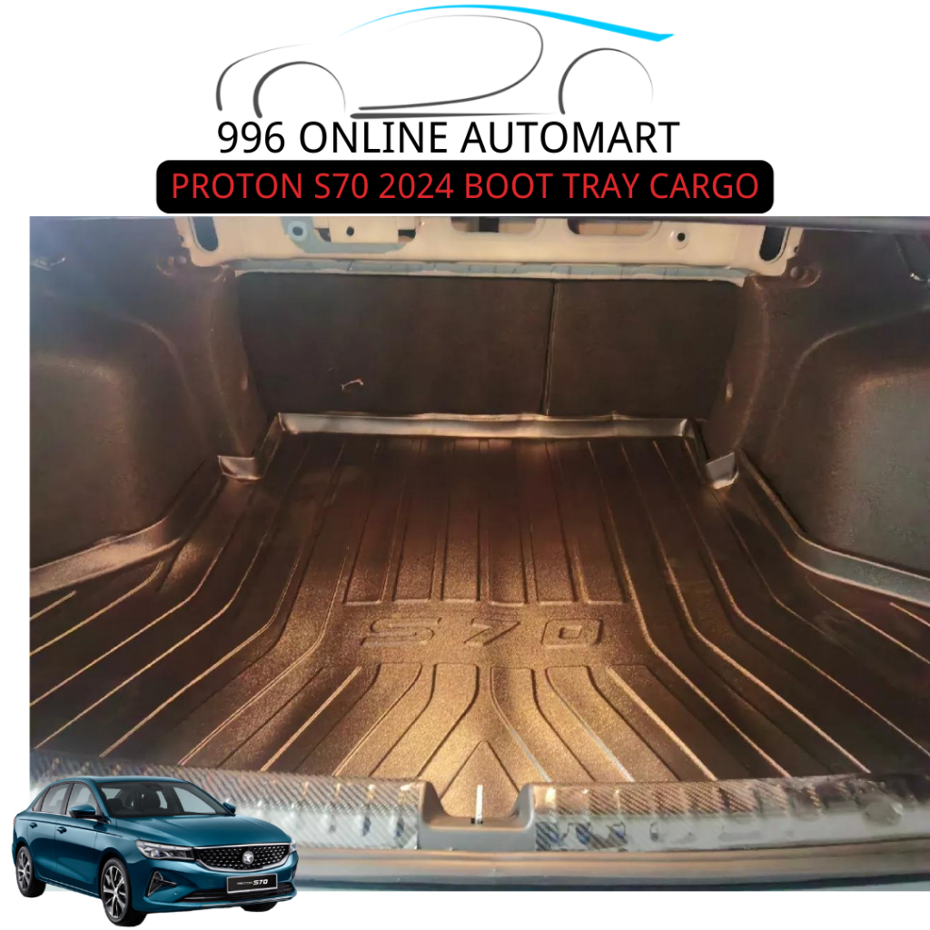 PROTON S70 2024 BOOT TRAY & CARGO TRAY & BOOT COVER & TRUNK TRAY PLUG ...