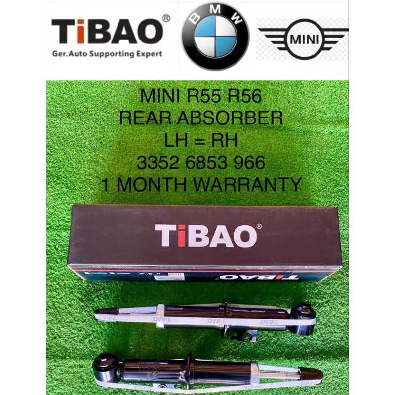 (TiBAO) MINI R55 R56 REAR SHOCK ABSORBER (PRICRE FOR 1PCS) | Shopee ...