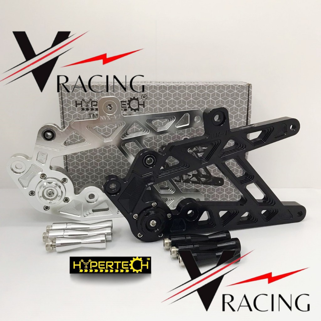 Hypertech CNC Ultimate Pro Swing Arm NVX155 V1&V2 (Silver,Black ...