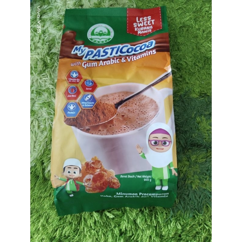 Koko pasti coco gum Arabic less sugar 900gm | Shopee Malaysia