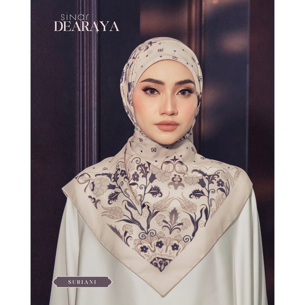 TUDUNG RAYA 2024 SINAR DEARAYA HIJAB DEARA HIJAB | Shopee Malaysia