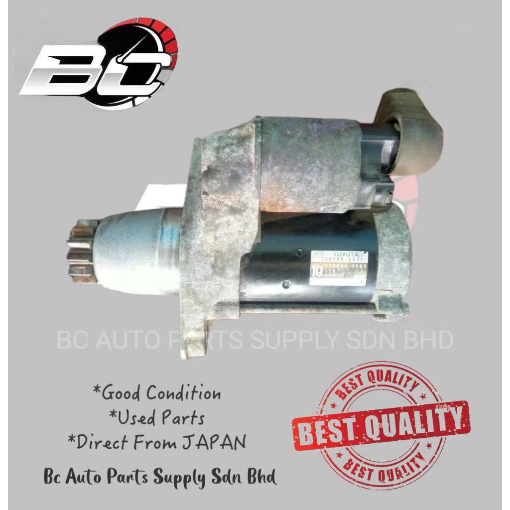 TOYOTA CAMRY / ESTIMA / VELLFIRE / CALDINA / ALPHARD / WISH 2.0 STARTER ...