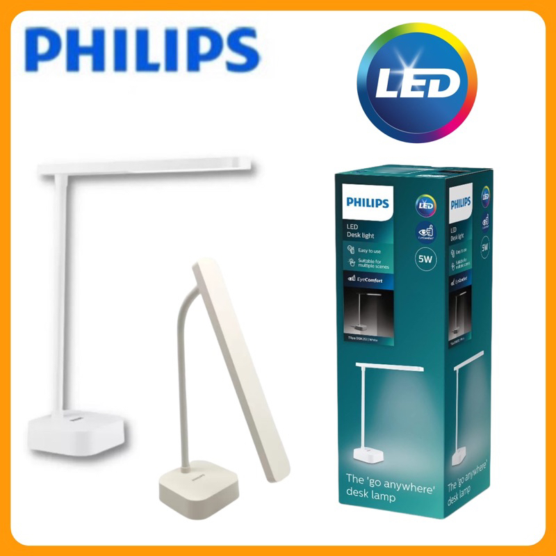 Philips DSK212 5W Tilpa LED Desk Light / Table Lamp (90 lumen) | Shopee ...