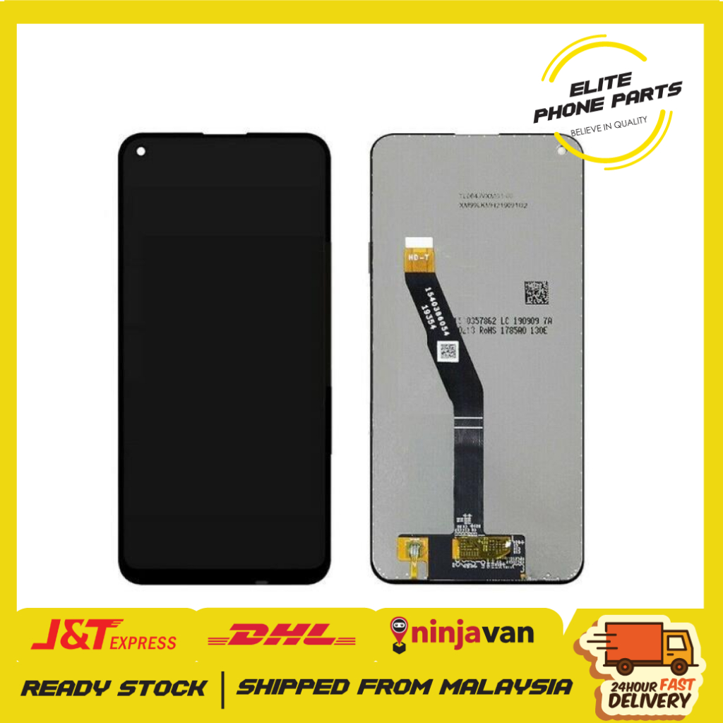 [elite] Huawei Y7' 20 Prime / Y7P 2020 LCD Touch Screen Digitizer (1 ...