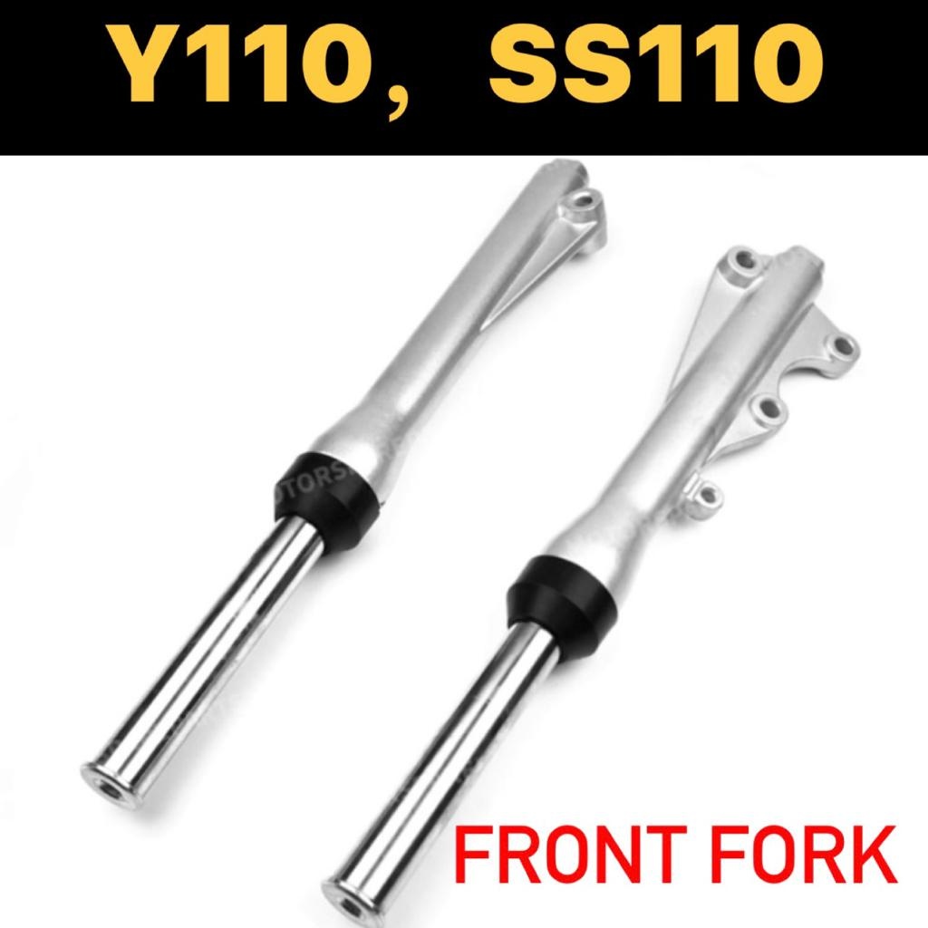 YAMAHA Y110 Y110 SS Y110SS Y110-SS SS110 FRONT FORK ASSY FRONT FORK SET ...