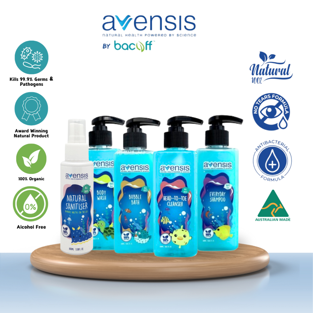 Bacoff Avensis Natural Kids & Children Bundle (Bundle of 5 products ...
