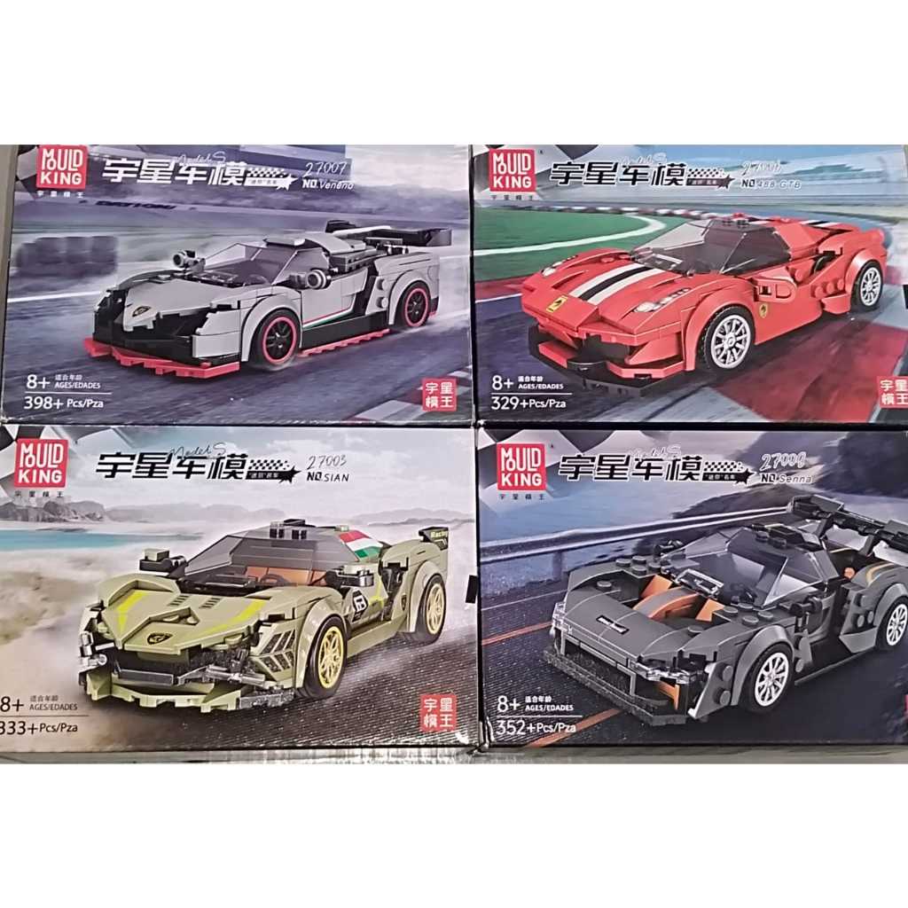SPECIAL OFFER MOULD KING MINI CAR BUILDING BLOCK(27001MK-27012MK ...