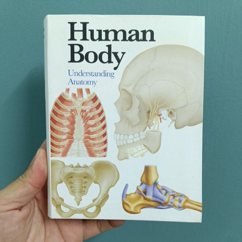 (100% Original) Human Body : Understanding Anatomy by Jane De Burgh ...