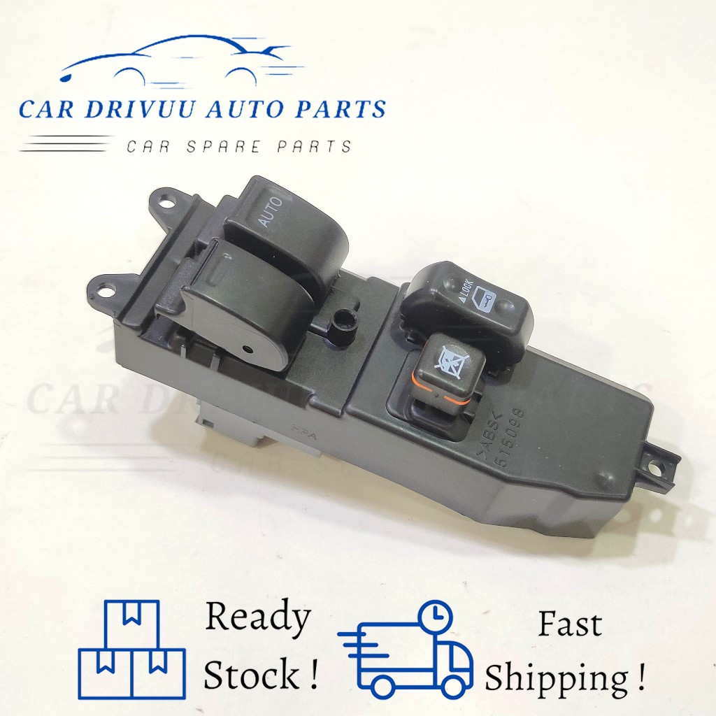 Toyota Hiace KDH Van 200 Power Window Switch / Suis Tingkap (Main ...