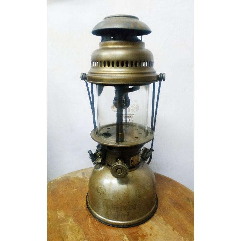 Petromax Rapid 620/500cp Pressure Lantern Brass Kerosene Lampu Pam ...
