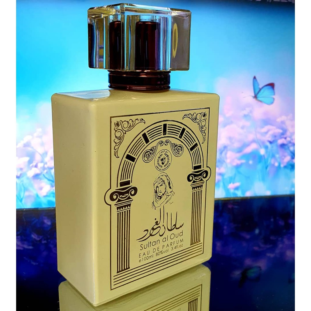 100% ORIGINAL, SULTAN AL OUD ARABIAN PERFUME EDP 100 ML | Shopee Malaysia